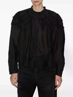 MARANT ETOILE Christa Blouse - Black