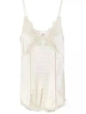 Isabel Marant Zip Up Camis Tanks For Women