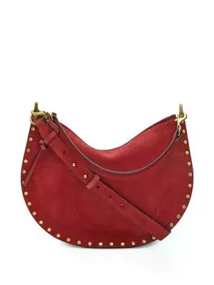 Isabel Marant Étoile Oskan Soft Zip Shoulder Bag - Red
