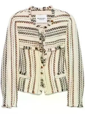 Marant Etoile Striped Jackets For Women