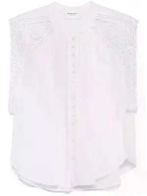 MARANT ETOILE Gresia Top - White