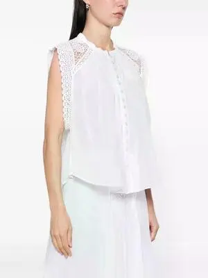 MARANT ETOILE Gresia Top - White