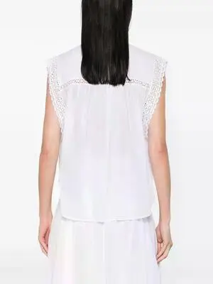 MARANT ETOILE Gresia Top - White