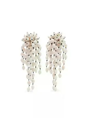 Isabel Marant Clip Earrings - White