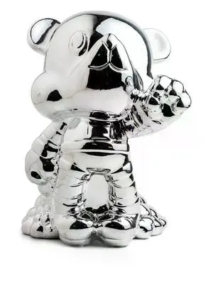 Linda Farrow Bear Figurine - Silver
