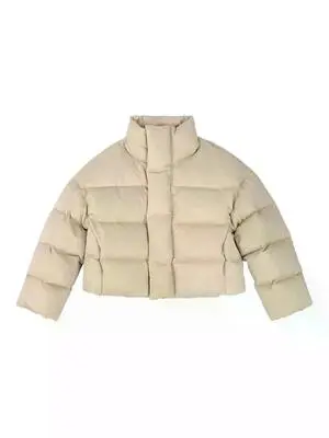 ENTIRE STUDIOS Mml Puffer Cotton Jacket - Neutrals