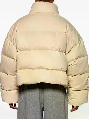 ENTIRE STUDIOS Mml Puffer Cotton Jacket - Neutrals