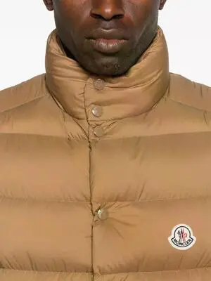 Moncler Tibb Quilted Gilet - Neutrals