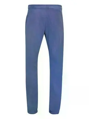 RENSUKE TOKYO Drawstring-cuffed Cotton Tracksuit Bottoms