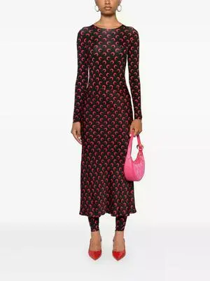 MARINE SERRE Moon-print Jumpsuit