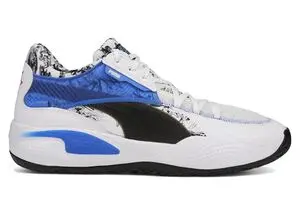 PUMA Court Rider Dc Comics Justice League Sneakers - White/black