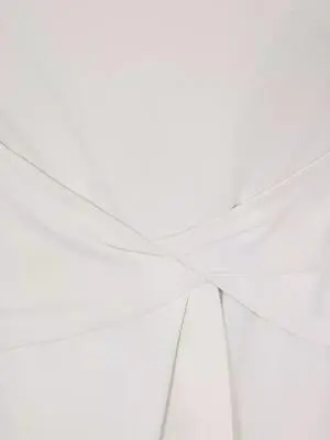Ralph Lauren Off-shoulder Crepe Gown - Neutrals