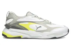 PUMA Rs-fast Sneakers - Nimbus Cloud/white/yellow Alert
