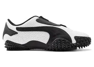 PUMA Mostro Perforated Leather Sneakers