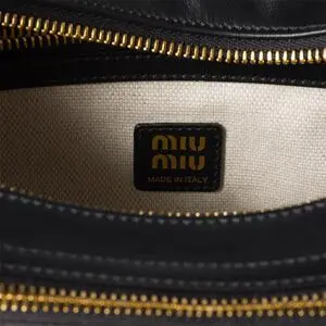 Miu Miu Pocket Leather Bag