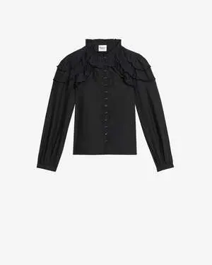 Etoile Ruffle Blouses