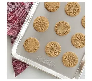 NORDICWARE Naturals Big Sheet & Cookie Stamp S Et