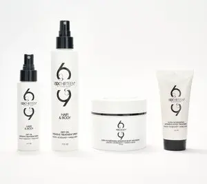 WEN By Chaz Dean Body Treatment & Dry Oil Home & Away Kit - One-color