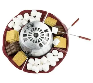 BRENTWOOD Indoor Electric Smores Maker Set