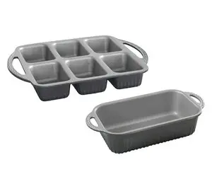 NORDICWARE Procast Loaf & Mini Loaf Set - One-color