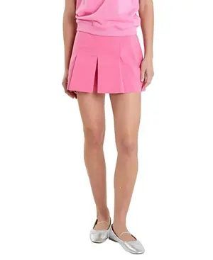 English Factory Mini Skort - Pink