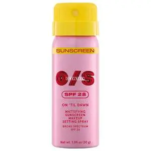 ONE/SIZE BY PATRICK STARRR Mini On 'til Dawn Mattifying Sunscreen Makeup Setting Spray Spf 28 - One-color