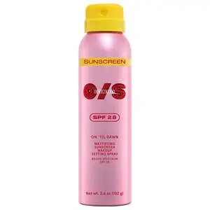 ONE/SIZE BY PATRICK STARRR On 'til Dawn Mattifying Sunscreen Makeup Setting Spray Spf 28 - One-color