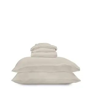 ETTITUDE Luxe Cleanbamboo Sateen+ Sheet Set - Mica