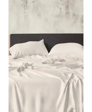 ETTITUDE Luxe Cleanbamboo Sateen+ Sheet Set - Stone