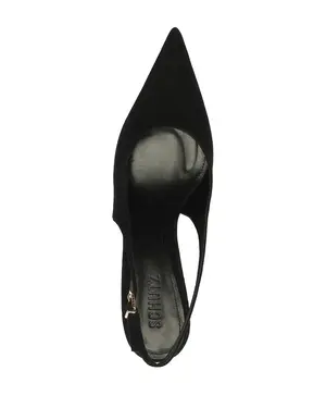 Schutz Alicia Slingback Pumps - Black