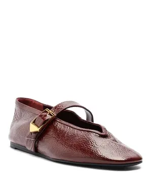 Schutz Buckled Flats For Women