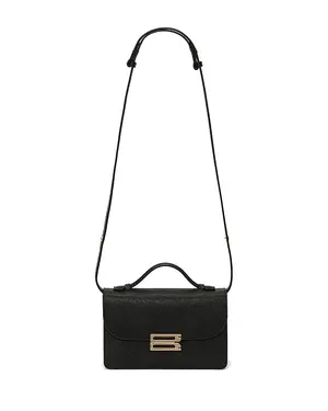 Victoria Beckham Textured Shoulder Bags