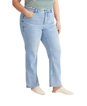Universal Standard Medium Wash Jeans For Women