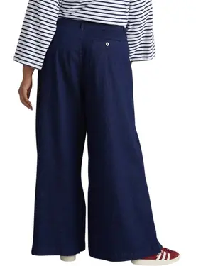 Universal Standard Denim Wide Leg Pants