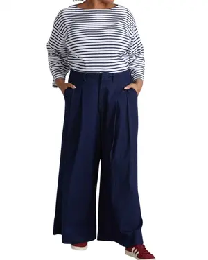 Universal Standard Denim Wide Leg Pants