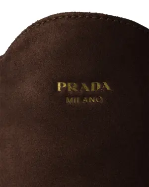 Prada Suede Mules