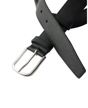 Prada Saffiano Leather Belt