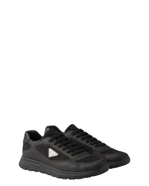 Men's Prada Black Sneakers