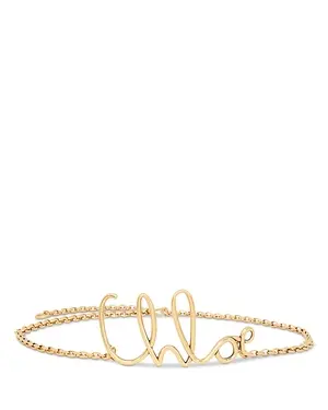Chloé Chain Belt - Vintage Gold