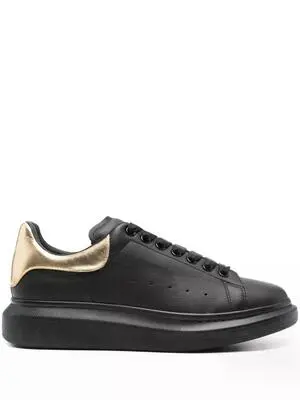Alexander McQueen Oversized Leather Sneakers