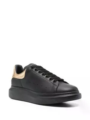 Alexander McQueen Oversized Leather Sneakers