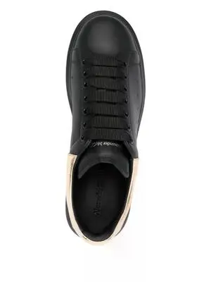 Alexander McQueen Oversized Leather Sneakers