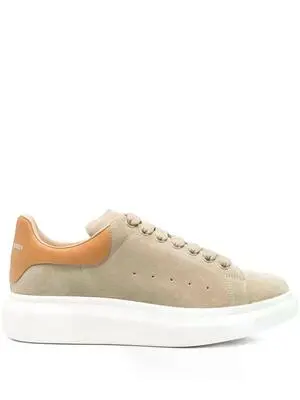Alexander McQueen Oversized Suede Sneakers