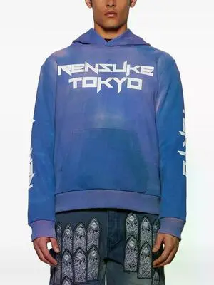 RENSUKE TOKYO Logo Print Hoodie
