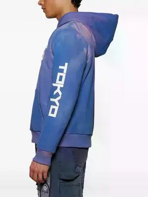 RENSUKE TOKYO Logo Print Hoodie
