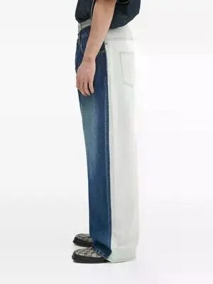 AMBUSH Two-tone Panelled Jeans