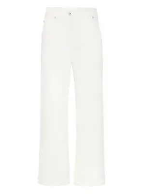 Brunello Cucinelli Cotton Trousers