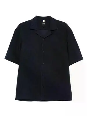 BOSS Short-sleeve Revere Shirt