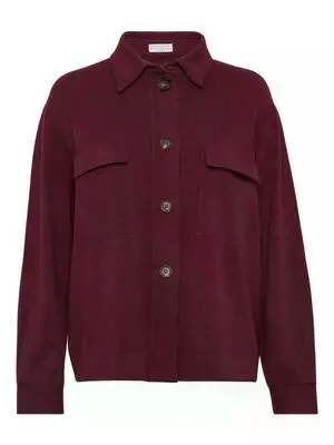 Brunello Cucinelli Buttoned Flap-pocket Cardigan