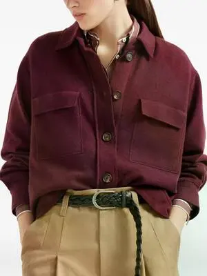 Brunello Cucinelli Buttoned Flap-pocket Cardigan